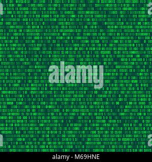 Binary computer code repeating vector background illustration Stock Vector Image & Art - Alamy