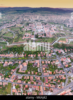 Walls of Citadel of Alba Iulia, Transylvania, Romania Stock Photo - Alamy