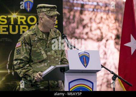 Brig. Gen. Richard R. Coffman, the commander of the U.S. Army Europe ...