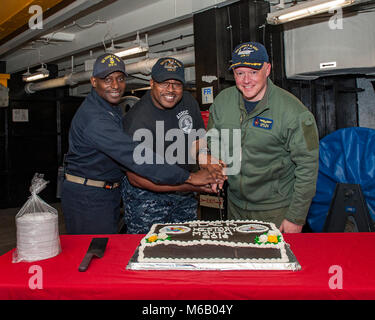 NORFOLK, Va (Feb. 23, 2018) Capt. Benjamin Nicholson, Commodore of ...