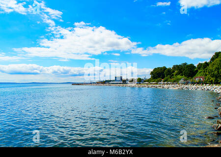 Promenade, Sassnitz, Rügen, Mecklenburg-Vorpommern, Germany, Europe ...