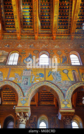 Monreale in province Palermo Stock Photo - Alamy