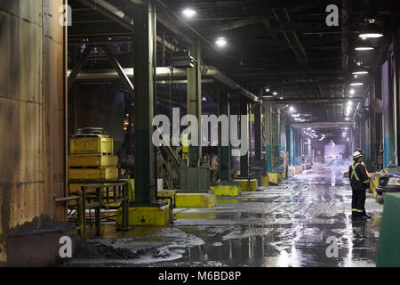 ArcelorMittal Mine, Iron Ore processing plant, Fermont, Quebec, Canada ...