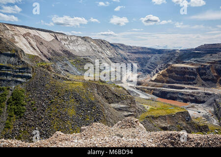 ArcelorMittal Mine, Mount Wright (Mount Wright), Fermont, Quebec ...