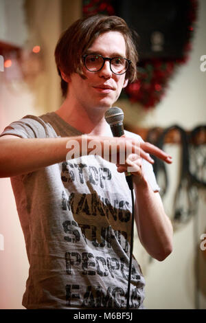 Alex Oliver, Stand Up Comedian, Performing Live © Clarissa Debenham ...