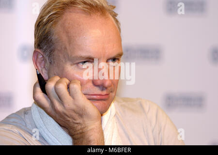 Sting; Gordon Sumner; Sumner; Poland; RP; singer; composer; artist ...
