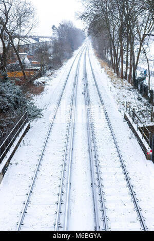 Train at Ladywell Station Lewisham London SE4 Stock Photo - Alamy