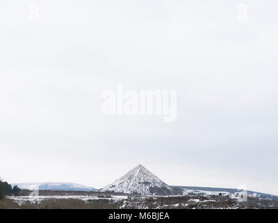 The 'Cornish Alps' in snow Stock Photo - Alamy