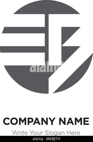 black line P simple alphabet letter logo icon. Creative design template ...