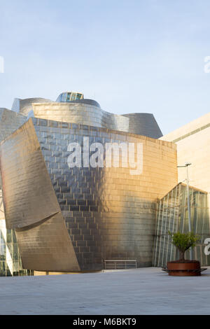 The Guggenheim museum, Inaugurated on October 18,1997, is one of the ...