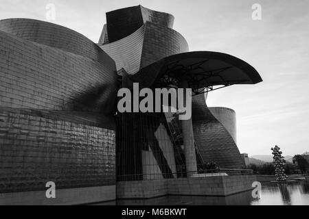 The Guggenheim museum, Inaugurated on October 18,1997, is one of the ...