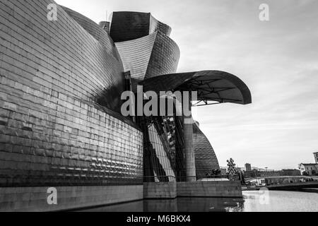 The Guggenheim museum, Inaugurated on October 18,1997, is one of the ...