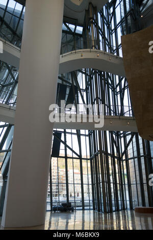 The Guggenheim museum, Inaugurated on October 18,1997, is one of the ...
