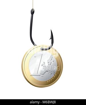 Fishhook business concept Stock Vector Image & Art - Alamy