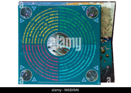 Pink Floyd, Pulse, CD original album Stock Photo: 176054034 - Alamy