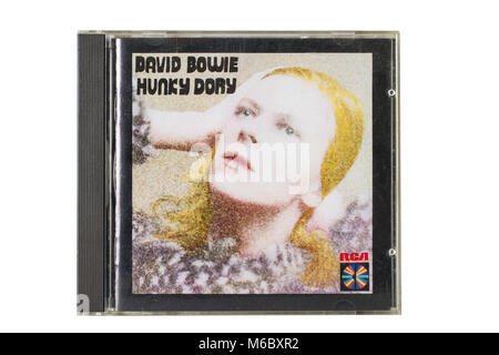 David Bowie Hunky Dory album Stock Photo - Alamy