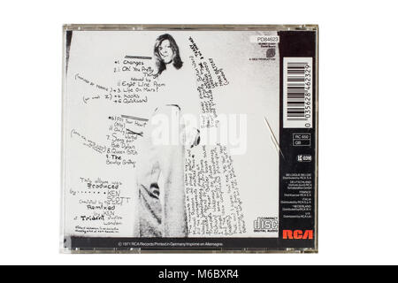 David Bowie Hunky Dory album Stock Photo - Alamy