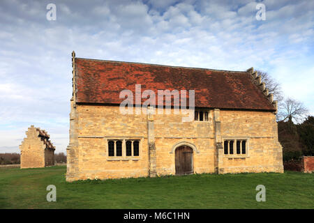 The Willington Dovecote and Stables and St Lawrence church, Willington ...