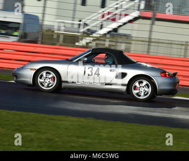 George Scholey, Porsche Boxster, Pomeroy Trophy, Vintage sports Car ...