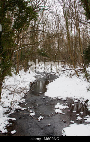 Wick Golden Valley nature reserve and the Wick Quarry at Wick, Bristol ...