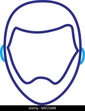 Purple avatar. Purple placeholder. Profile icon Stock Vector Image ...