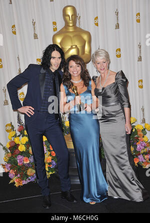 Suzanne Bier - Oscar, Russell Brand and Helen Mirren at the 83th ...