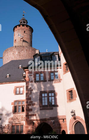 Castle, Buedingen, Germany Stock Photo - Alamy