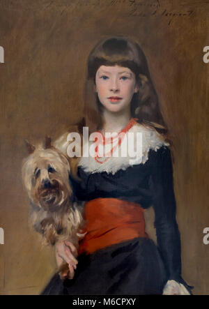 Miss Beatrice Townsend, 1882 Stock Photo - Alamy