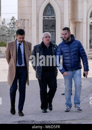 The body of Luigi Capasso the carabiniere author of the massacre of ...