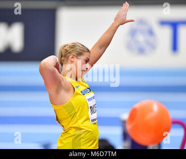 Fanny Roos during Shot Put Women Final European Athletics Championships ...