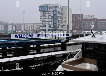 James Hehir Building, University Campus Suffolk, Ipswich, UK Stock ...