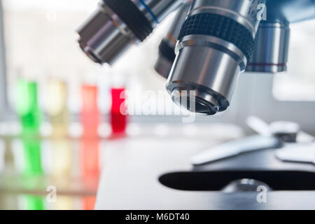 Microscope is used by scientists and students for analysis and study in ...