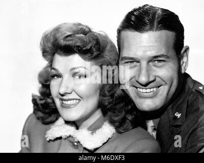 ALASKA HIGHWAY, Jean Parker, Richard Arlen, William Henry, 1943 Stock ...