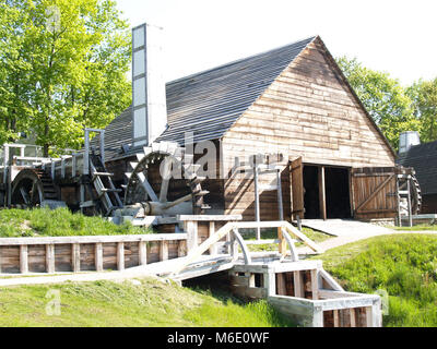 Forge building, Saugus Iron Works National Historic Site, Saugus ...