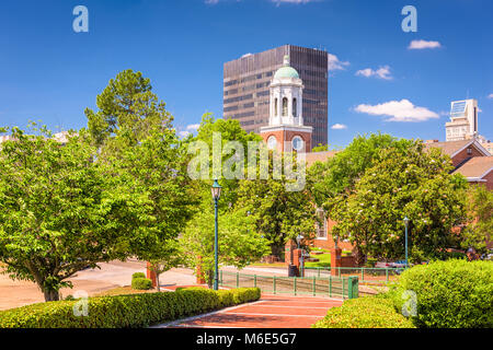 Augusta, Georgia, USA skyline on the Savannah River Stock Photo - Alamy