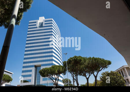 INAIL headquarters building in EUR business district in Rome Stock ...