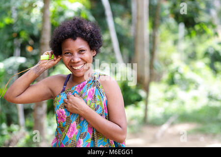 Batek Tribe, Malaysia aboriginal people, Taman Negara Stock Photo - Alamy