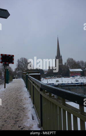 Storm over Bristol, UK Stock Photo - Alamy