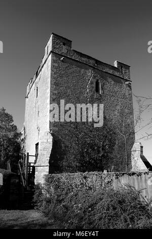 The Longthorpe Tower, Peterborough City, Cambridgeshire, England, UK ...