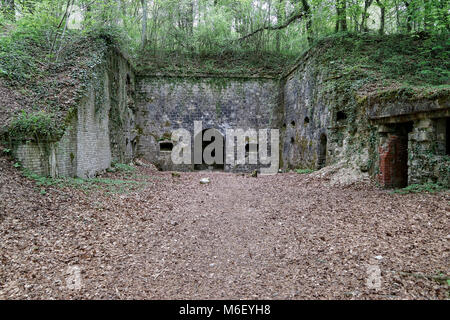 Fort Souville rear entrance, Verdun, France Stock Photo: 176120604 - Alamy