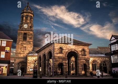 Pontefract , West Yorkshire - centre of town Stock Photo - Alamy