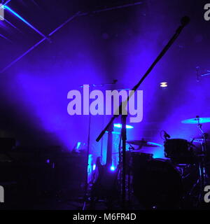 French singer Roxanne Performs on Stage, Villeurbanne, France Stock ...