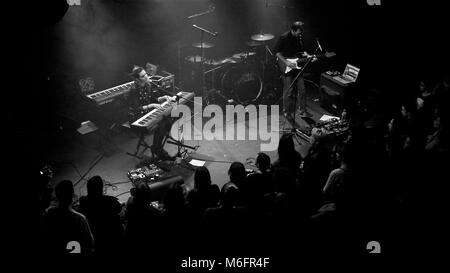 French singer Roxanne Performs on Stage, Villeurbanne, France Stock ...