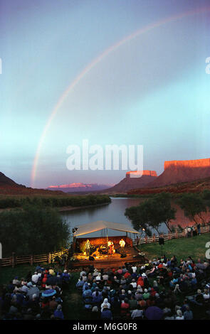 Red Cliffs Lodge Stock Photo - Alamy