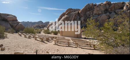 Indian Cove Amphitheater Stock Photo - Alamy