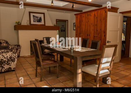 Peter Strauss Ranch house Stock Photo - Alamy
