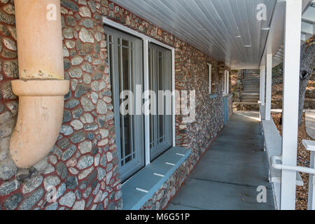 Peter Strauss Ranch house Stock Photo - Alamy