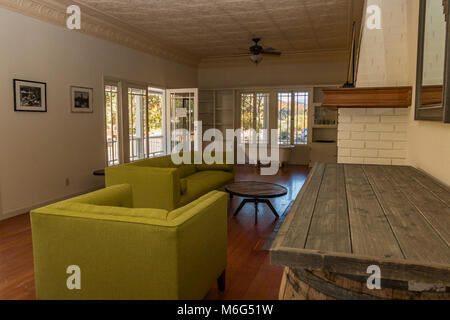 Peter Strauss Ranch house Stock Photo - Alamy