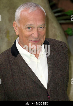 Simon Greenall attending the Early Man World Premiere held at the BFI ...
