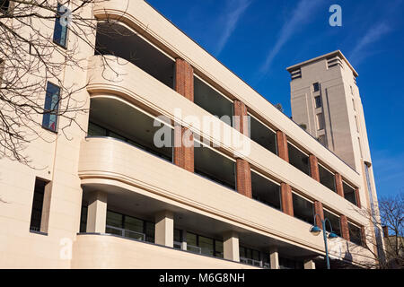 Wick Tower a classic Art Deco apartment building in Woolwich, London ...